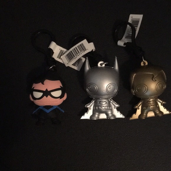 DC Comics | Other | Brand New Dc Comics Full Set Of Series Figural ...